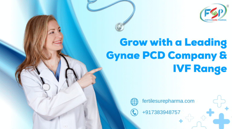 Grow with a Leading Gynae PCD Company & IVF Range